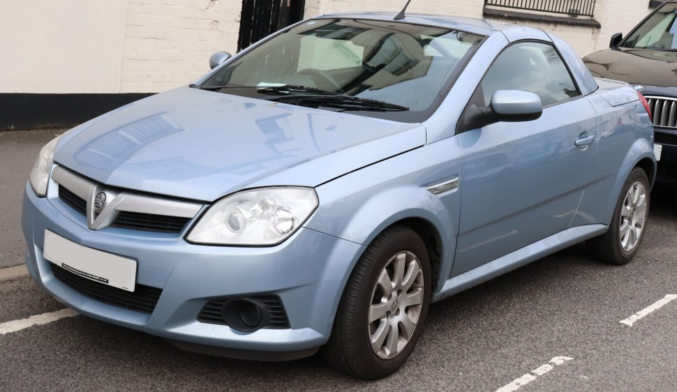 Vauxhall Tigra technical specifications and fuel economy